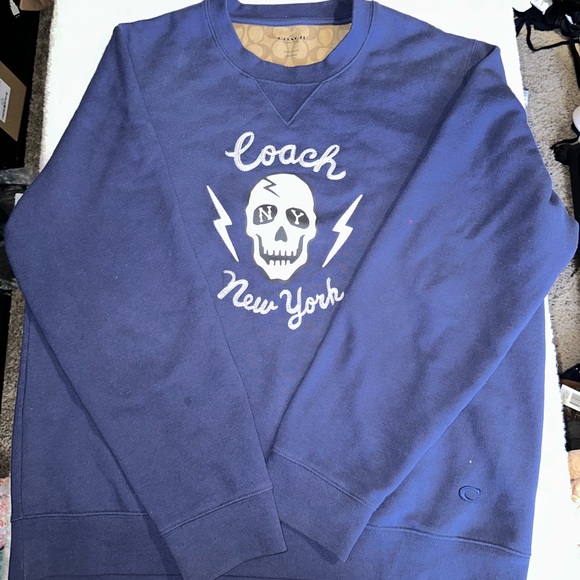 Coach | Sweaters | Coach Crewneck | Poshmark